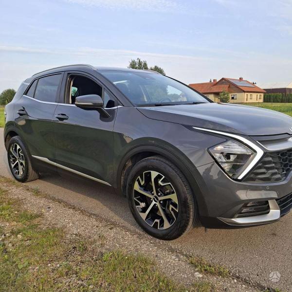 Серый Киа Sportage 2022 в Паневежис, объемом двигателя 1.60 л и пробегом 74 тыс. км за 19400 €, фото 8 на AUTOMOTO.COM.LV
