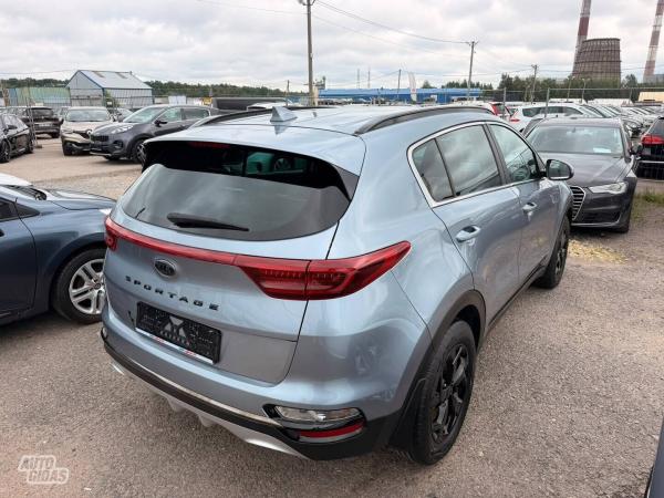 Grey Kia Sportage 2022 in Kaunas, with an engine capacity of 1.60 L and mileage of 88 thousand km for 16700 €, photo 2 on AUTOMOTO.COM.LV
