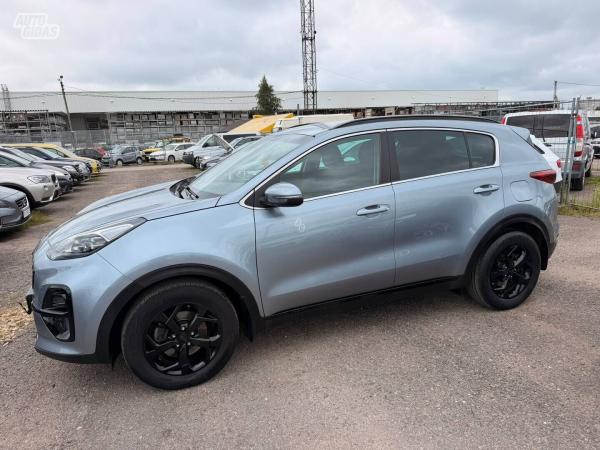 Grey Kia Sportage 2022 in Kaunas, with an engine capacity of 1.60 L and mileage of 88 thousand km for 16700 €, photo 3 on AUTOMOTO.COM.LV