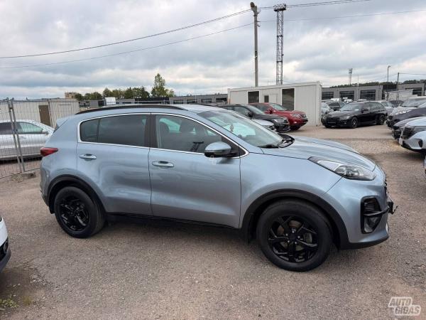 Grey Kia Sportage 2022 in Kaunas, with an engine capacity of 1.60 L and mileage of 88 thousand km for 16700 €, photo 4 on AUTOMOTO.COM.LV