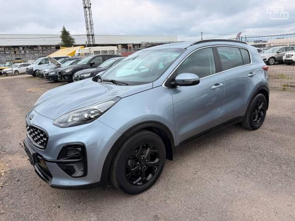 Grey Kia Sportage 2022 in Kaunas, with an engine capacity of 1.60 L and mileage of 88 thousand km for 16700 €, photo 5 on AUTOMOTO.COM.LV