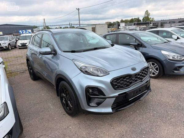 Grey Kia Sportage 2022 in Kaunas, with an engine capacity of 1.60 L and mileage of 88 thousand km for 16700 €, photo 6 on AUTOMOTO.COM.LV