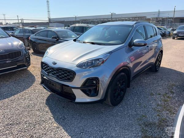 Grey Kia Sportage 2022 in Kaunas, with an engine capacity of 1.60 L and mileage of 88 thousand km for 16700 €, photo 10 on AUTOMOTO.COM.LV