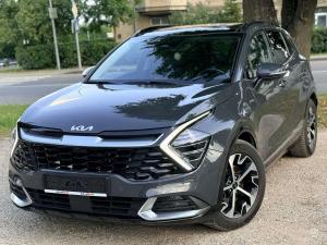 Grey Kia Sportage 2022 in Ukmerge, with an engine capacity of 1.60 L and mileage of 135 thousand km for 21750 €, photo  on AUTOMOTO.COM.LV