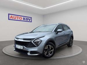 Grey Kia Sportage 2022 in Kaunas, with an engine capacity of 1.60 L and mileage of 148 thousand km for 19499 €, photo  on AUTOMOTO.COM.LV
