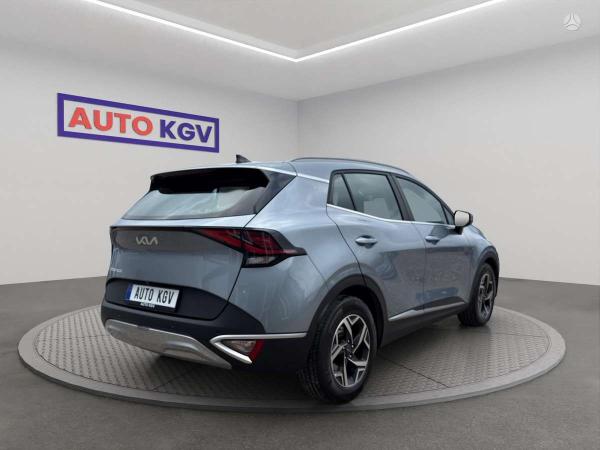 Grey Kia Sportage 2022 in Kaunas, with an engine capacity of 1.60 L and mileage of 148 thousand km for 19499 €, photo 5 on AUTOMOTO.COM.LV