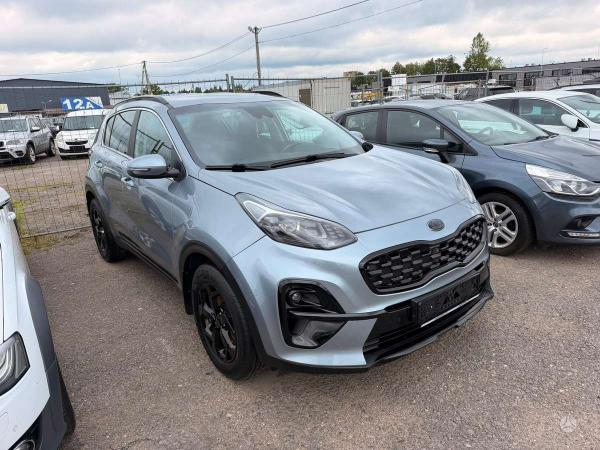 Серый Киа Sportage 2022 в Каунас, объемом двигателя 1.59 л и пробегом 88 тыс. км за 16650 €, фото 4 на AUTOMOTO.COM.LV