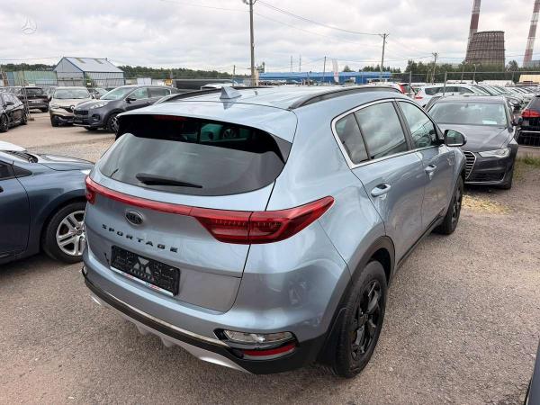 Серый Киа Sportage 2022 в Каунас, объемом двигателя 1.59 л и пробегом 88 тыс. км за 16650 €, фото 8 на AUTOMOTO.COM.LV