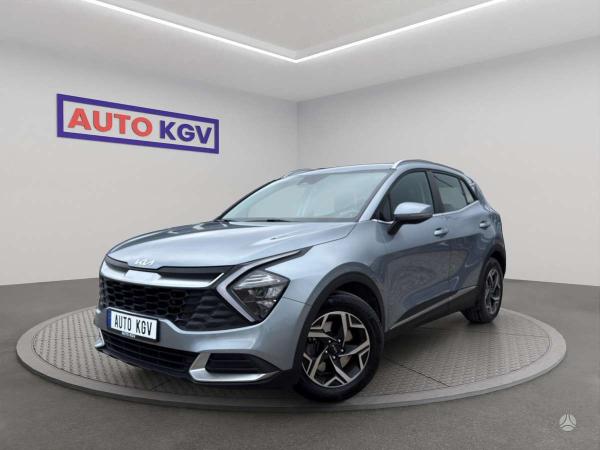 Pelēks Kia Sportage 2022 Kauņa, ar dzinēja tilpumu 1.60 L un nobraukumu 148 tūkst. km par 19499 €, foto  vietnē AUTOMOTO.COM.LV