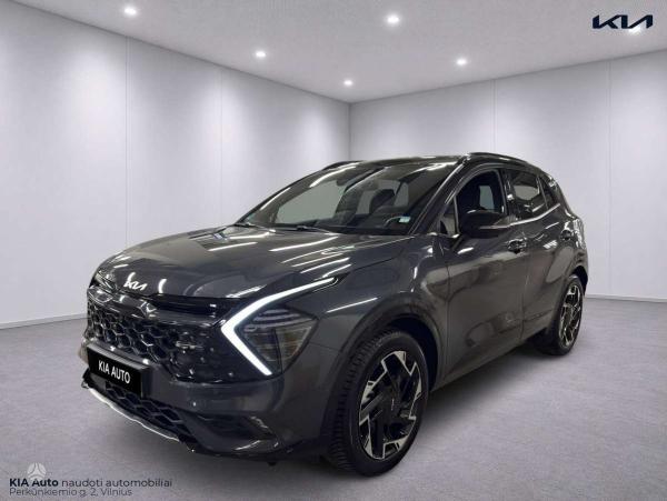 Серый Киа Sportage 2022 в Вильнюс, объемом двигателя 1.60 л и пробегом 33 тыс. км за 35490 €, фото 1 на AUTOMOTO.COM.LV
