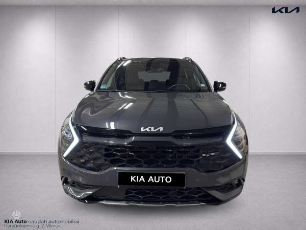 Серый Киа Sportage 2022 в Вильнюс, объемом двигателя 1.60 л и пробегом 33 тыс. км за 35490 €, фото 3 на AUTOMOTO.COM.LV