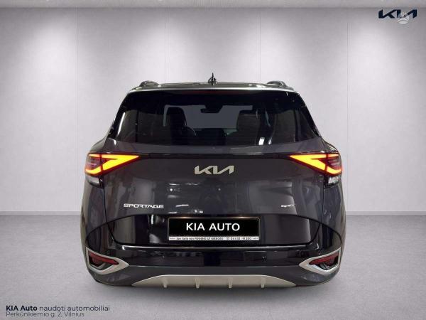 Серый Киа Sportage 2022 в Вильнюс, объемом двигателя 1.60 л и пробегом 33 тыс. км за 35490 €, фото 4 на AUTOMOTO.COM.LV