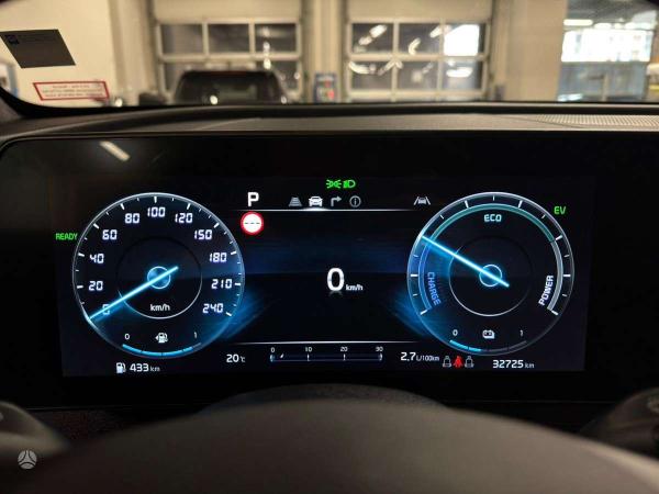 Серый Киа Sportage 2022 в Вильнюс, объемом двигателя 1.60 л и пробегом 33 тыс. км за 35490 €, фото 6 на AUTOMOTO.COM.LV