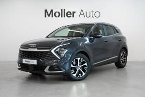 Grey Kia Sportage 2022 in Vilnius, with an engine capacity of 1.60 L and mileage of 121 thousand km for 20900 €, photo  on AUTOMOTO.COM.LV