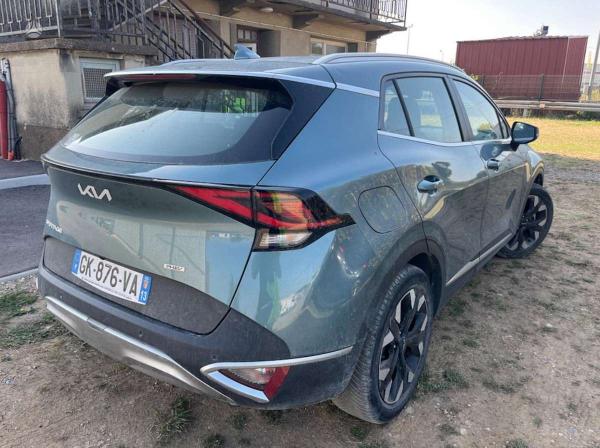 Grey Kia Sportage 2022 in Vilnius, with an engine capacity of 1.60 L and mileage of 94 thousand km for 21990 €, photo 4 on AUTOMOTO.COM.LV