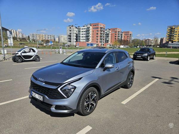 Pelēks Kia Sportage 2022 Viļņa, ar dzinēja tilpumu 1.60 L un nobraukumu 74 tūkst. km par 23900 €, foto 3 vietnē AUTOMOTO.COM.LV