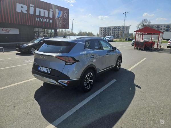 Pelēks Kia Sportage 2022 Viļņa, ar dzinēja tilpumu 1.60 L un nobraukumu 74 tūkst. km par 23900 €, foto 4 vietnē AUTOMOTO.COM.LV