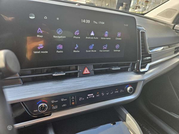 Pelēks Kia Sportage 2022 Viļņa, ar dzinēja tilpumu 1.60 L un nobraukumu 74 tūkst. km par 23900 €, foto 10 vietnē AUTOMOTO.COM.LV
