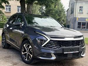 Pelēks Kia Sportage 2022 Ukmergė, ar dzinēja tilpumu 1.60 L un nobraukumu 135 tūkst. km par 20950 €, foto  vietnē AUTOMOTO.COM.LV