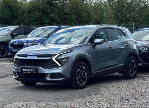 Pelēks Kia Sportage 2022 Viļņa, ar dzinēja tilpumu 1.60 L un nobraukumu 169 tūkst. km par 18990 €, foto  vietnē AUTOMOTO.COM.LV