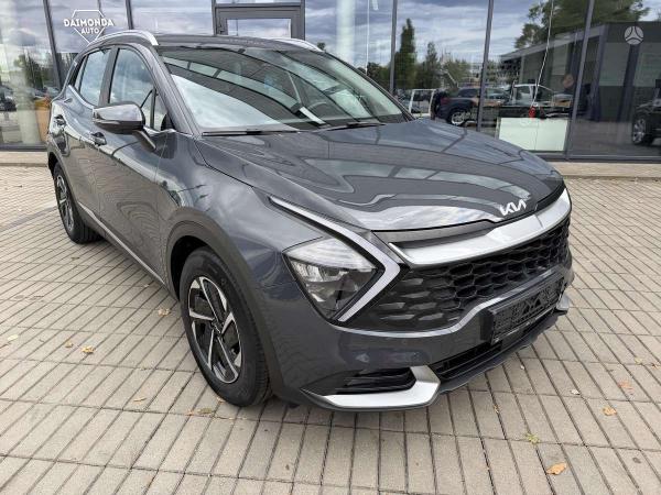 Серый Киа Sportage 2022 в Каунас, объемом двигателя 1.59 л и пробегом 195 тыс. км за 17500 €, фото 3 на AUTOMOTO.COM.LV