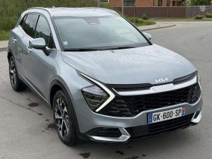 Pelēks Kia Sportage 2022 Kauņa, ar dzinēja tilpumu 1.60 L un nobraukumu 107 tūkst. km par 23690 €, foto 1 vietnē AUTOMOTO.COM.LV