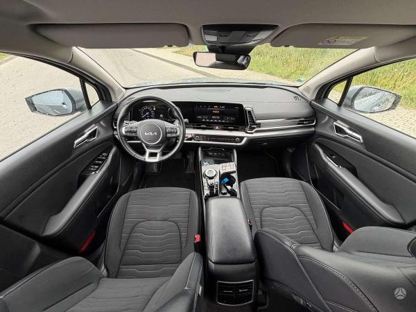 Grey Kia Sportage 2022 in Kaunas, with an engine capacity of 1.60 L and mileage of 107 thousand km for 23690 €, photo 11 on AUTOMOTO.COM.LV