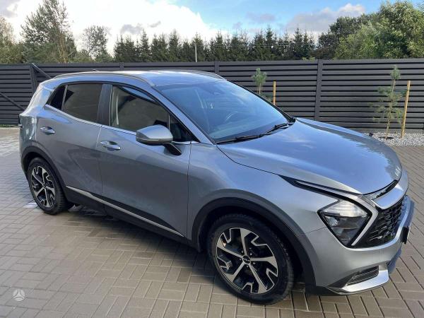 Серый Киа Sportage 2022 в Каунас, объемом двигателя 1.60 л и пробегом 89 тыс. км за 22950 €, фото 1 на AUTOMOTO.COM.LV