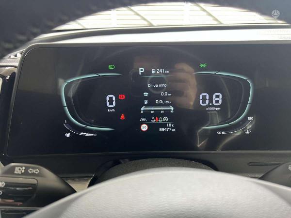 Серый Киа Sportage 2022 в Каунас, объемом двигателя 1.60 л и пробегом 89 тыс. км за 22950 €, фото 10 на AUTOMOTO.COM.LV