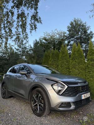 Pelēks Kia Sportage 2022 Viļņa, ar dzinēja tilpumu 1.60 L un nobraukumu 70 tūkst. km par 24300 €, foto  vietnē AUTOMOTO.COM.LV