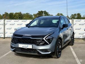 Pelēks Kia Sportage 2022 Viļņa, ar dzinēja tilpumu 1.60 L un nobraukumu 175 tūkst. km par 24900 €, foto  vietnē AUTOMOTO.COM.LV