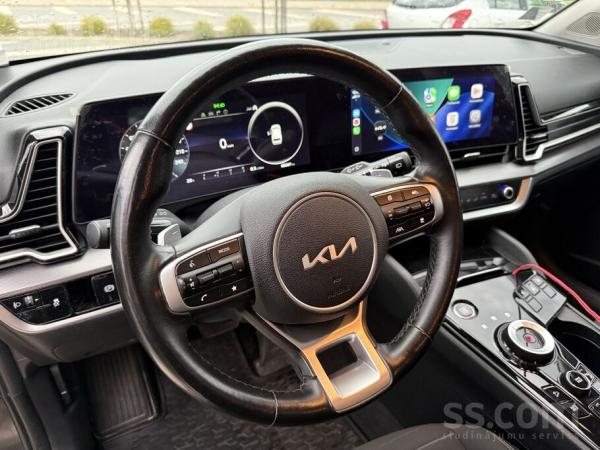 Pelēks Kia Sportage 2022 Jelgava, ar dzinēja tilpumu 1.60 L un nobraukumu 89 tūkst. km par 22000 €, foto 8 vietnē AUTOMOTO.COM.LV