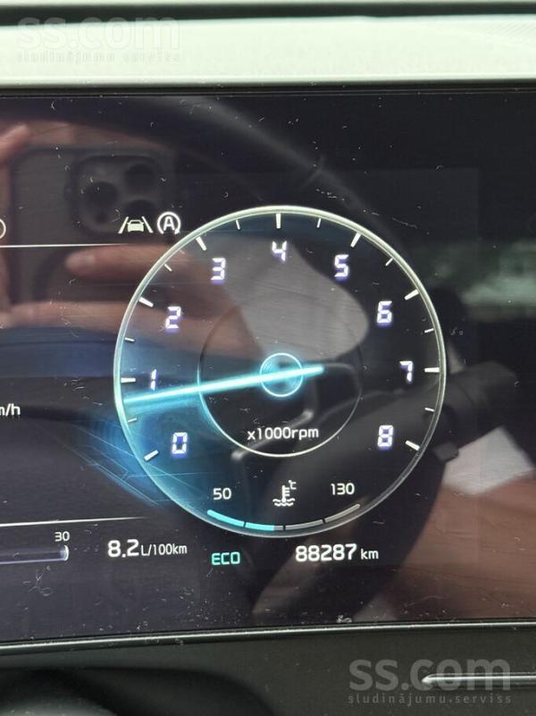 Pelēks Kia Sportage 2022 Jelgava, ar dzinēja tilpumu 1.60 L un nobraukumu 89 tūkst. km par 22000 €, foto 10 vietnē AUTOMOTO.COM.LV