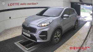 Grey Kia Sportage 2022 in Kaunas, with an engine capacity of 1.60 L and mileage of 158 thousand km for 14500 €, photo  on AUTOMOTO.COM.LV