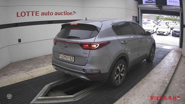 Серый Киа Sportage 2022 в Каунас, объемом двигателя 1.60 л и пробегом 158 тыс. км за 14500 €, фото 5 на AUTOMOTO.COM.LV