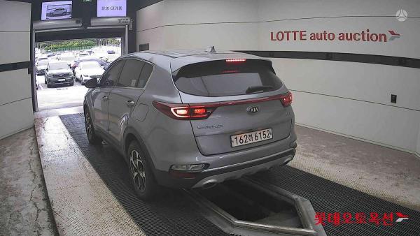 Серый Киа Sportage 2022 в Каунас, объемом двигателя 1.60 л и пробегом 158 тыс. км за 14500 €, фото 7 на AUTOMOTO.COM.LV