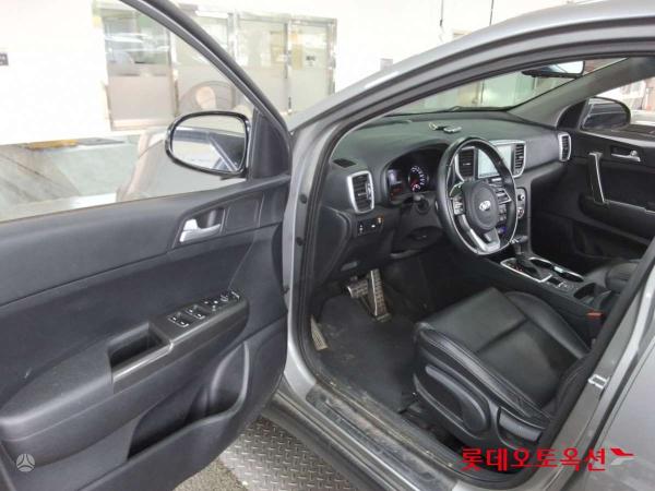 Серый Киа Sportage 2022 в Каунас, объемом двигателя 1.60 л и пробегом 158 тыс. км за 14500 €, фото 8 на AUTOMOTO.COM.LV