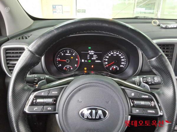 Серый Киа Sportage 2022 в Каунас, объемом двигателя 1.60 л и пробегом 158 тыс. км за 14500 €, фото 10 на AUTOMOTO.COM.LV