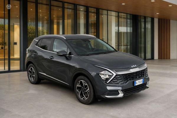 Серый Киа Sportage 2022 в Вильнюс, объемом двигателя 1.60 л и пробегом 55 тыс. км за 18650 €, фото 3 на AUTOMOTO.COM.LV