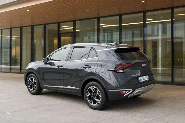 Серый Киа Sportage 2022 в Вильнюс, объемом двигателя 1.60 л и пробегом 55 тыс. км за 18650 €, фото 4 на AUTOMOTO.COM.LV