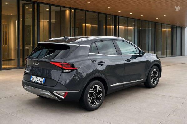 Серый Киа Sportage 2022 в Вильнюс, объемом двигателя 1.60 л и пробегом 55 тыс. км за 18650 €, фото 5 на AUTOMOTO.COM.LV