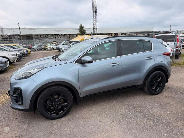 Grey Kia Sportage 2022 in Kaunas, with an engine capacity of 1.59 L and mileage of 88 thousand km for 15999 €, photo 4 on AUTOMOTO.COM.LV