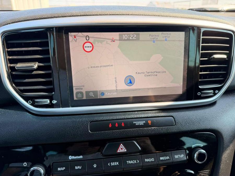 Pelēks Kia Sportage 2022 Kauņa, ar dzinēja tilpumu 1.59 L un nobraukumu 88 tūkst. km par 15999 €, foto 19 vietnē AUTOMOTO.COM.LV