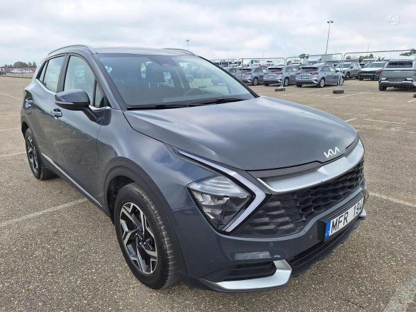 Grey Kia Sportage 2022 in Vilnius, with an engine capacity of 1.60 L and mileage of 85 thousand km for 18500 €, photo 5 on AUTOMOTO.COM.LV