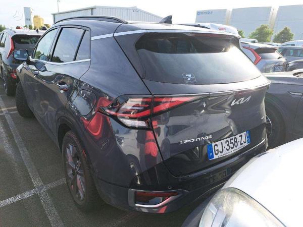 Серый Киа Sportage 2022 в Вильнюс, объемом двигателя 1.60 л и пробегом 138 тыс. км за 25990 €, фото 5 на AUTOMOTO.COM.LV