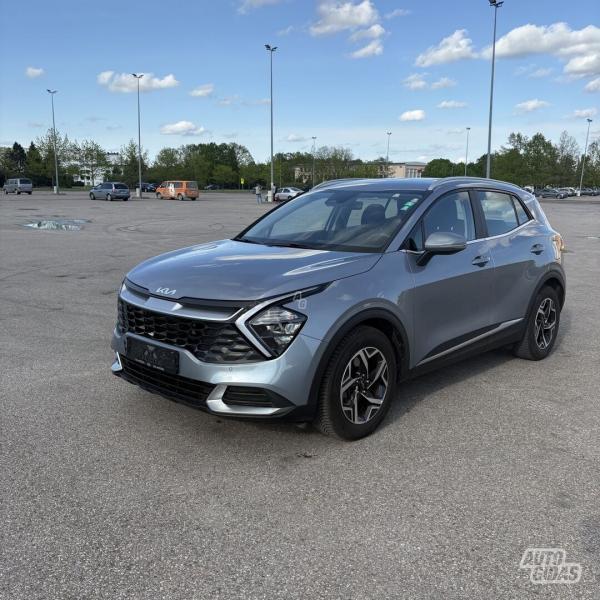Kia Sportage 2022 in Kaunas on AUTOMOTO.COM.LV Grey Kia Sportage 2022 in Kaunas, with an engine capacity of 1.60 L and mileage of 142 thousand km for 17500 €, photo 9 on AUTOMOTO.COM.LV