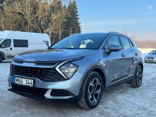 Серый Киа Sportage 2023 в Каунас, объемом двигателя 1.60 л и пробегом 63 тыс. км за 19500 €, фото 1 на AUTOMOTO.COM.LV