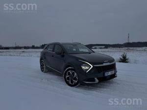 Серый Киа Sportage 2023 в Рига, объемом двигателя 1.60 л и пробегом 50 тыс. км за 22000 €, фото  на AUTOMOTO.COM.LV