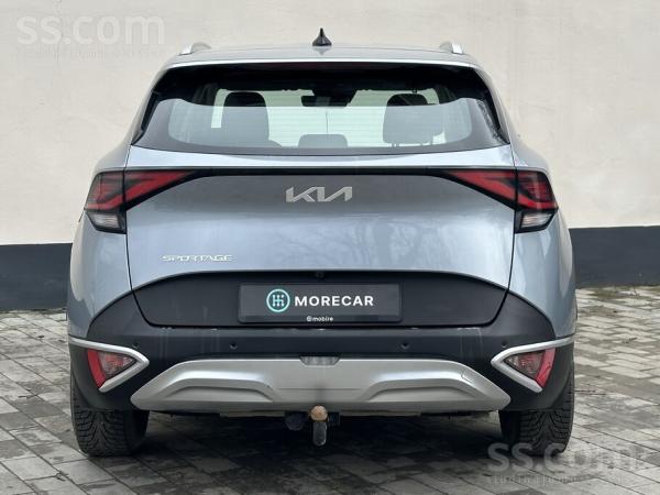 Серый Киа Sportage 2023 в Рига, объемом двигателя 1.60 л и пробегом 95 тыс. км за 20550 €, фото 5 на AUTOMOTO.COM.LV