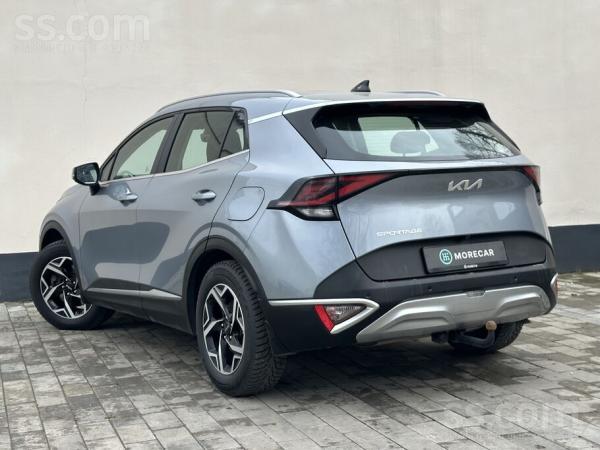 Серый Киа Sportage 2023 в Рига, объемом двигателя 1.60 л и пробегом 95 тыс. км за 20550 €, фото 6 на AUTOMOTO.COM.LV